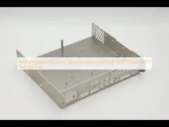 China High precision CNC SGCC aluminum plate stamping sheet metal TCP/IP machine box for sale