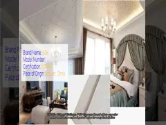 603mm*1212mm PVC Gypsum Board With Tapered Edge And Water Resistance