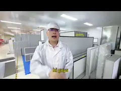 China 24'X24'X12' HEPA Air Purifier Filter , High Temp HEPA Filter With Top Tank Seal for sale