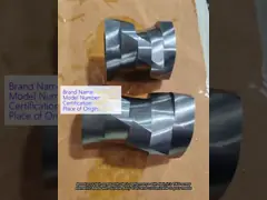 China TKD Screw Element Extruder Elements For Twin Screw Extruder for sale