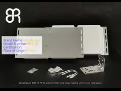 Antenne Achsenverhältnis 3dB UHFlanger Strecken-RFID, Kreisantenne der polarisations-RFID