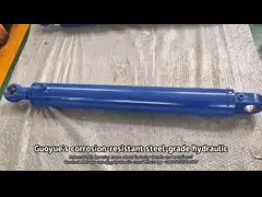 80 50-670 High Performance Stainless Steel Hydraulic Cylinder for Metallurgical