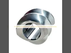 Un segmento di 92 viti altamente durevole per il doppio estrusore a vite