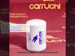 China WDK999 YN33CRD-11511-1 S2000-1105140 FF5737 A60000-1105140 2000401 088038EPS 2000102  1117011-630-0000W for DONGFENG FAW HOWO  engine Spare Parts Engine oil filter for sale