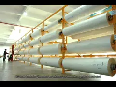 Length Typically 1000-4500 Meters Matte Lamination Film Single Or Double Sides Used In Packaging Printing Surface Protection And Decoration