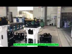 Guchuan Hydraulic Breaker Main Body  Spare Parts