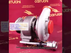 China Impact Resistance Diesel Engine Turbo 4956102 4046025 Stable Operation for sale