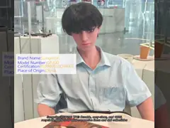 Durevole e facile da pulire per articoli per adulti e bambole da collezione in TPE