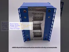 100 Paia di Moduli di Protezione Telecom MDF per Linee Esterne