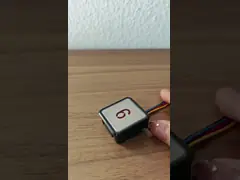 China 38 x 43 mm Elevator Emergency Button With A Slight Touch , Lift Alarm Button for sale