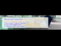 ПЛК Китайская/Английская система управления машиной для производства полиэстеровой ленты для индивидуального производства