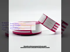 Bar Code UPC Customized Vinyl Patient Wristbands for Streamlined Processes and Management