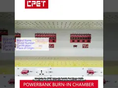 China Power Bank Aging Test Equipment with 192CH Load Channels 50W/CH Power and RS485 Communication for Mobile Power Burn-In Tester for sale