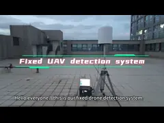 TQ01 anti-UAV system, supporting spectrum detection and DroneID, RID, jammer  band 140 - 8000 MHz