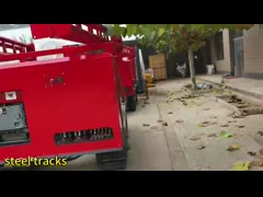 4-Ton Steel Tracked Platform with High-Horsepower Diesel Engine and 12 Month Warranty