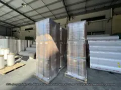 Soft Glossy Laminating Film Sheets Featuring Gloss Level Above 90 GU Suitable for Business Printing and Document Finishing