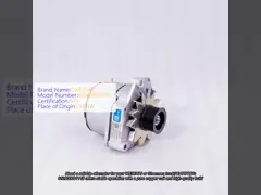 Alternatore per camion a funzionamento stabile 612600091115 per WEICHAI WP6 WP10 Ricambi per camion Shacman