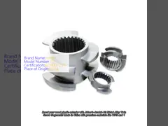 92 parti gemellate dell'estrusore a vite della lega di nichel avvitano il segmento per l'espulsore di plastica di legno