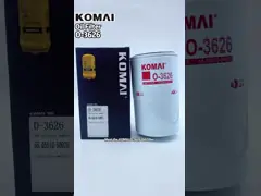 A Closer Look: EX1200-5 EX1200-5C Oil Filter 2800226 24749055 LF3626 15607-1381 3I1242 C1305