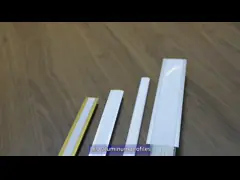 China 6063-T4 T5 T6 Aluminium Window Profiles Aluminium Window Trim Profiles for sale