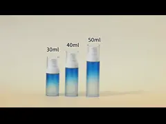 Hygienic and Shock-resistant PET Cosmetic Bottle with Anti-contaminant Properties for Safe Beauty Pa