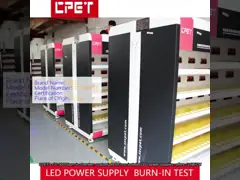 125W/CH Burn In Test Chamber Customized For Non Isolated LED Power Supply
