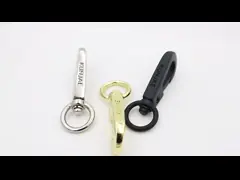 China Custom Logo Gold Snap Hooks Corrosion Resistant Snap Hooks For Bags Handbag for sale