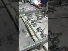 고온 푸셔 플레이트 가마