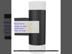 Up and Down Waterproof  LED Wall Lamp Aluminum Adjustable Wall Mounted Porch Light