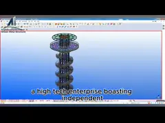 The design and installation of steel structure observation towers