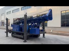 A 750-meter-high, high-quality, precisely manufactured, efficient water well drilling machine