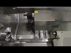 AT-208 Servo Turret CNC Lathe - 500mm Swing Diameter & 0.003mm Repeatability