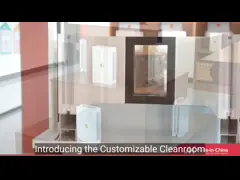 China PU/EPS/MGO/RockWool cleanroom Sandwich Panel with Fireproof/Soundproof/Lightweight for Cleanroom Wall/Ceiling Portable house, quick installation for sale