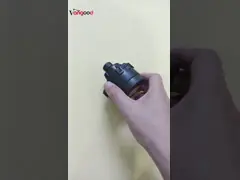 China 3-Way Booster Circulation Pump Motor for Water Heater with Specific Upward-Facing Ports for sale