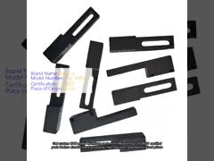 Customized CNC Milling Parts with Black Anodizing Surface Treatment for Factory Price