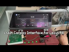 Android Auto Carplay Interface voor Lexus CT200H CT 200h Muisbesturing 2014-2017