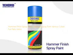 China Hammer Finish Spray Paint / Aerosol Spray Paint Various Colors For Patio Items for sale