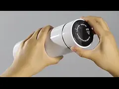 China Sublimation Blank Vacuum Smart Reminder Thermos Flask Led Digital Temperature Display Stainless Steel Water Bottle for sale