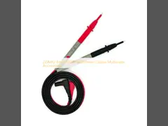 Accesorios del multímetro de los cables del multímetro 1000V de 22AWG 4m m