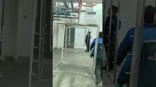 China China Manufacturing  Industrial Painting Equipments Painting Line with Conveyor System for Industrial Parts Painting for sale