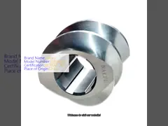 il blocchetto d'impastamento del diametro TEM48SS di 57.6mm, elementi gemellati dell'estrusore a vite progetta