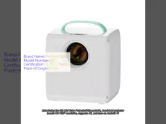 Q2 Mini Cube Projector HD 720P Portable Video Hand-hold Android 11.0 