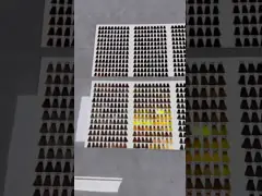 色板 hair color chart