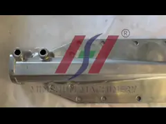 China 6D125 Oil Cooler Cover | Komatsu Engine Lubrication System Cover Assembly for sale