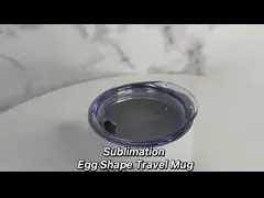 China 12oz Blank Sublimation Wine Tumblers Coffee Cups Mugs Sublimation Egg Tumbler Double Walled Vacuum Insulated Sublimation for sale