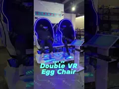 01.085 9D VR Egg Chair Simulator 360° Interactive Gaming VR Gaming Equipment
