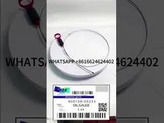 KBZE 800108-00233 DOOSAN DC09 DC13 ENGINE OIL GAUGE FITS DX300LL-5 DX380-9 DX520-9