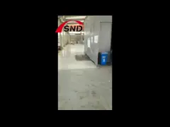 China 600×600 D400 Ductile Iron Manhole Cover - 40 Ton Load Capacity for Heavy Traffic Areas for sale