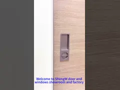 China Customized Grey Color For All Aluminum Room Door With Fireproof Room Door for sale