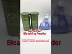 China Original Hair Dye Bleach Powder Professional Dust Free 400ml for sale